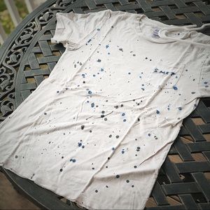 Urban Outfitters | Tops | Handstitched Shit Tshirt From Urban ...